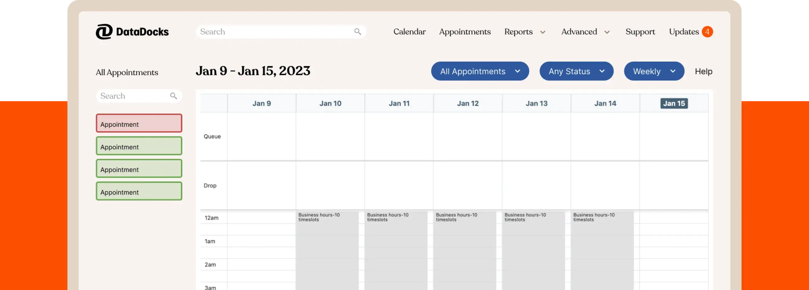 DataDocks: Dock Scheduling Software